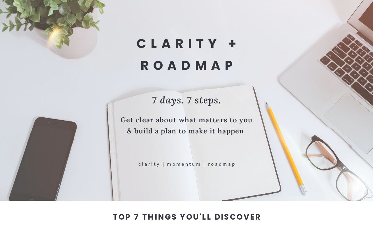 CLARITY + ROADMAP